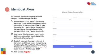 5 Langkah Mudah Mengikuti E-Learning PPG - Sosialisasi teknis ...