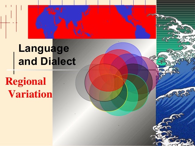 5 language and dialect