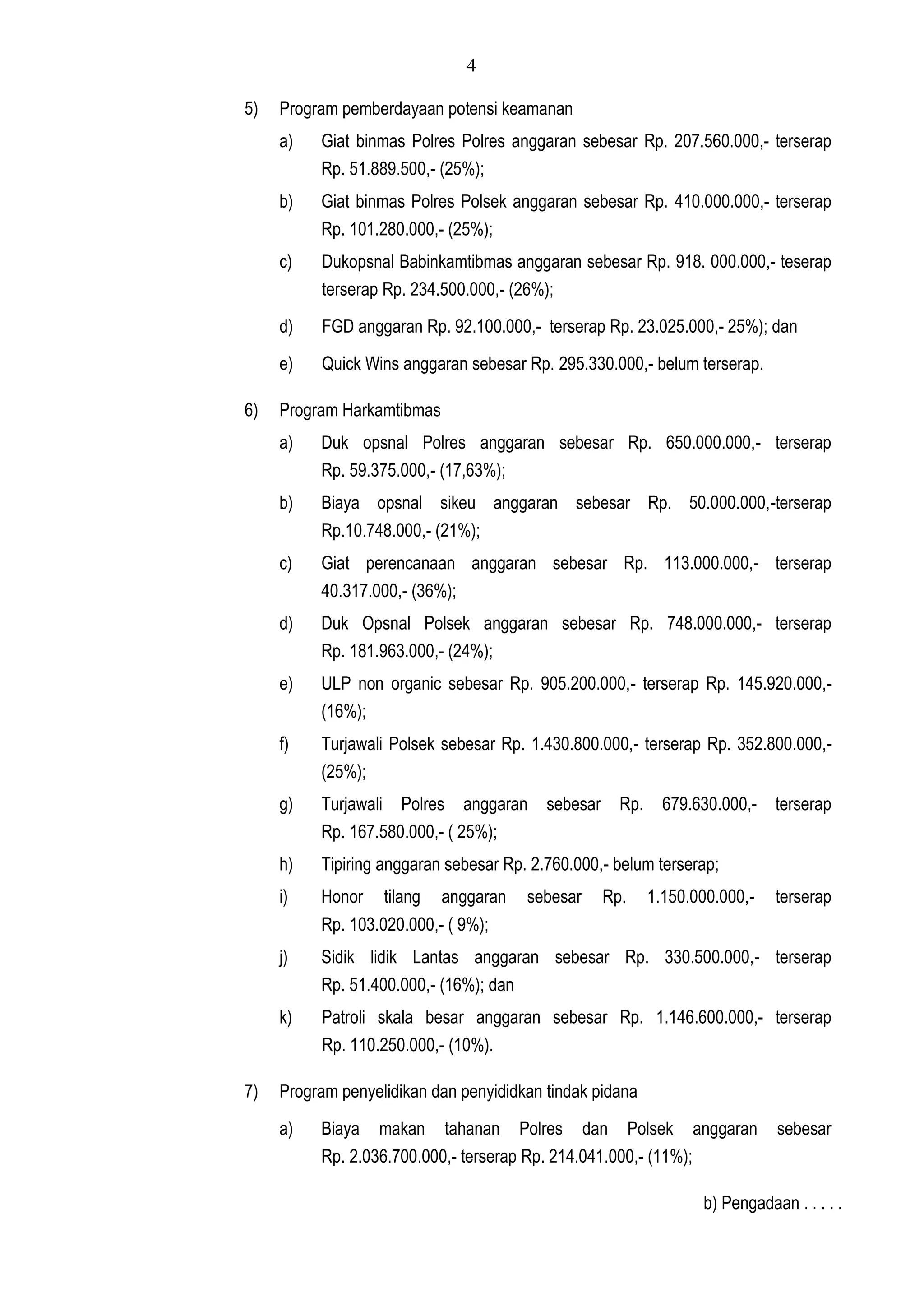 5 laporan anev anggaran tw 1 | PDF