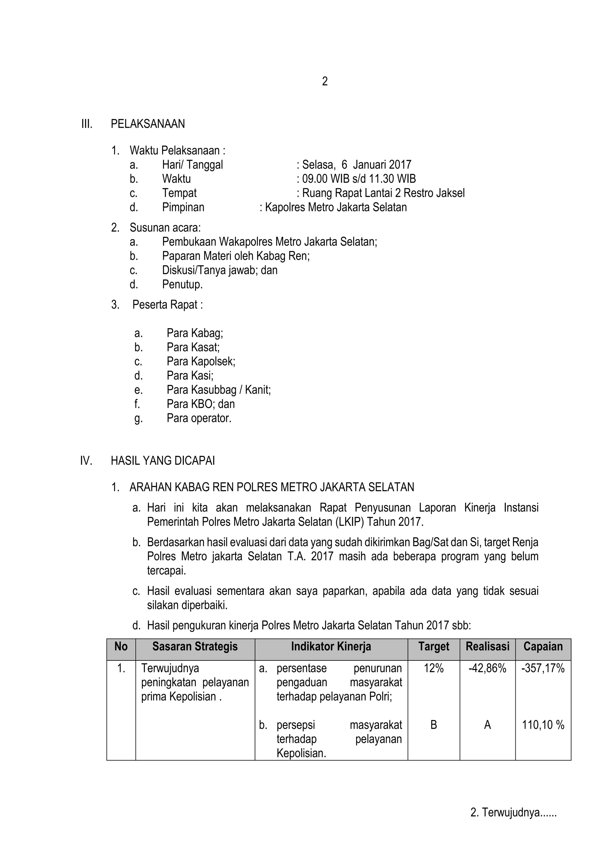 5 lap rapat sun lkip 2017 | PDF
