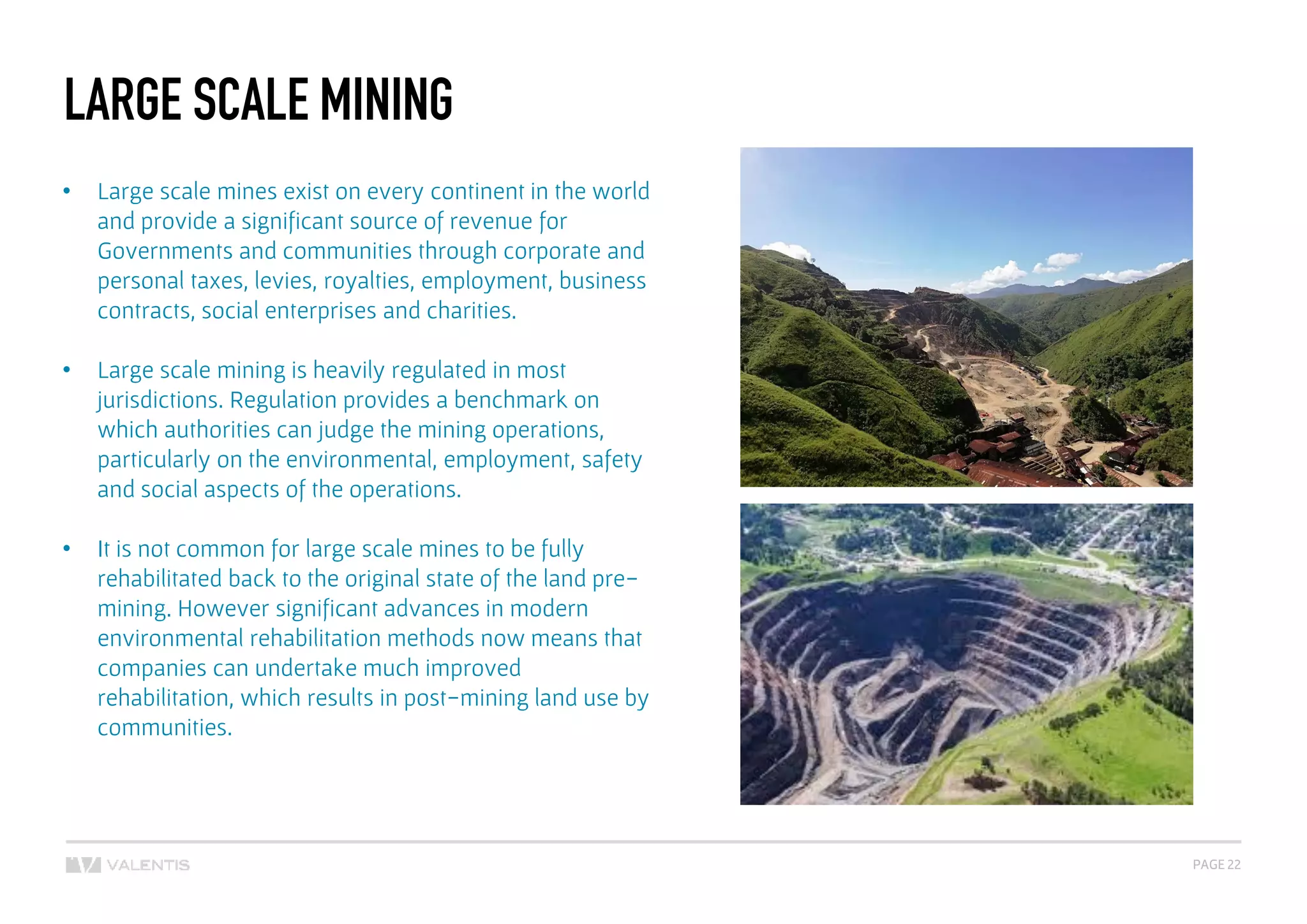 5 Large-Scale Mining and project cycle - Geoff Lowe Iimda | PPT