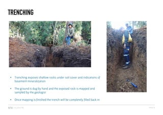 5 Large-Scale Mining and project cycle - Geoff Lowe Iimda | PDF
