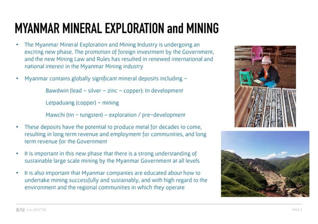 5 Large-Scale Mining and project cycle - Geoff Lowe Iimda | PPT