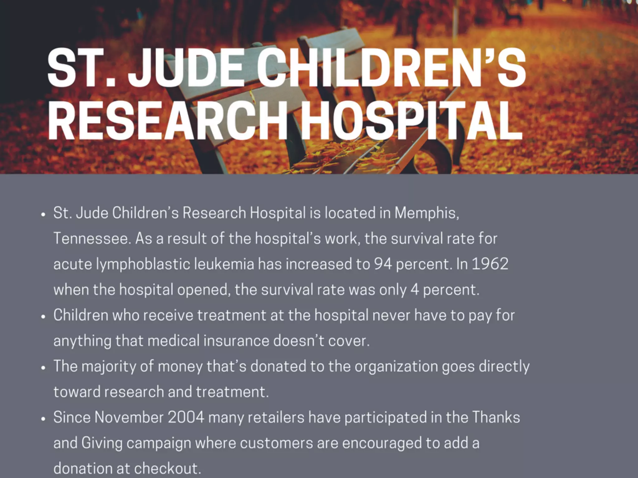 Ryan Hemphill - 5 Largest Charities In America | PDF