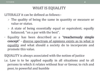 5) law & equality | PPTX