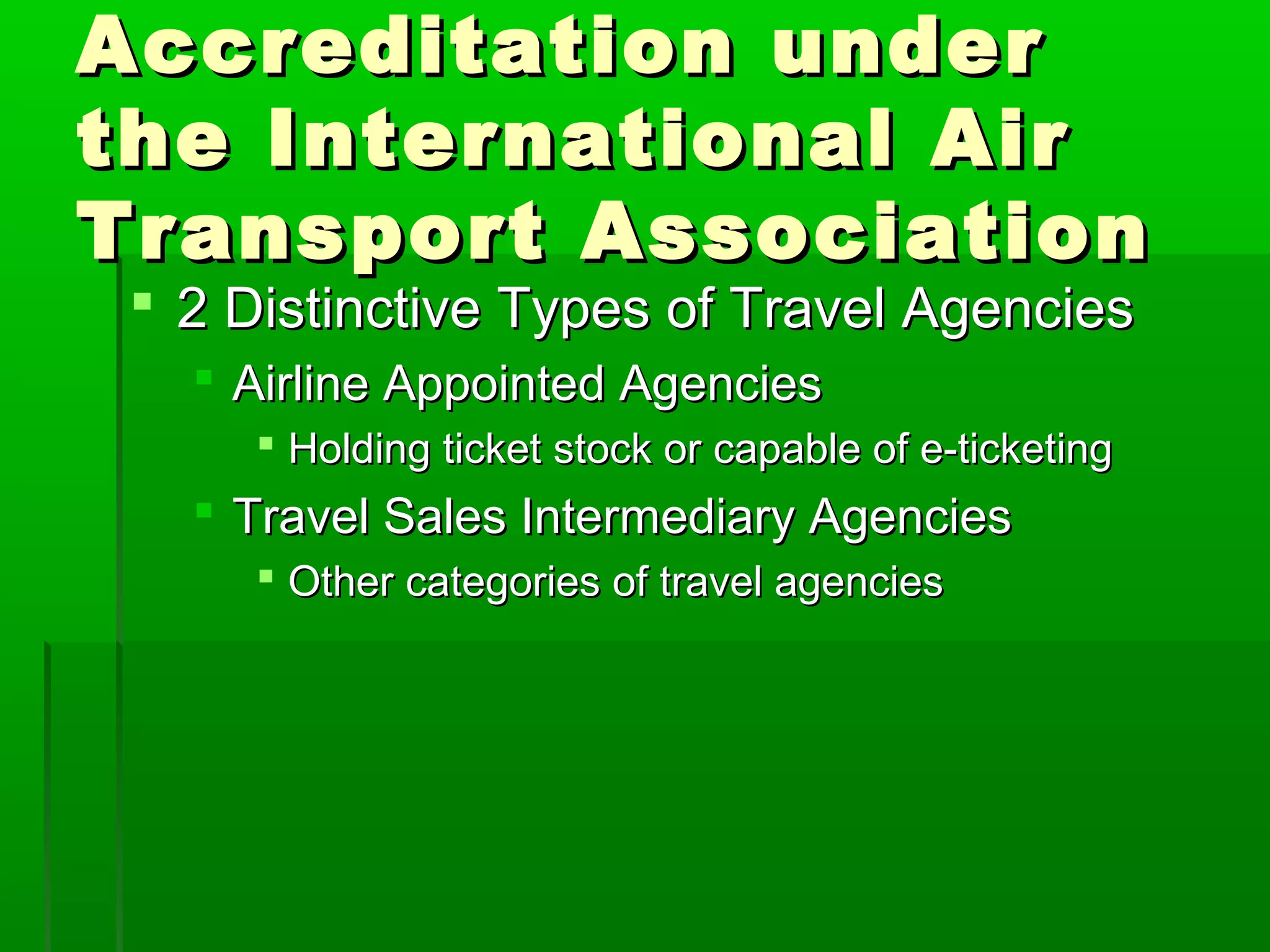 5 laws regulating travek & tours & resto | PPT