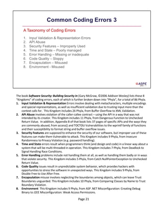 The 5 Layers of Security Testing by Alan Koch | PDF