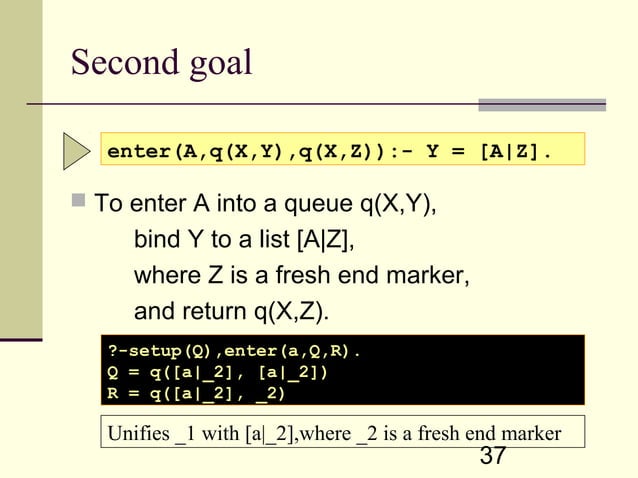 Prolog programming | PPT