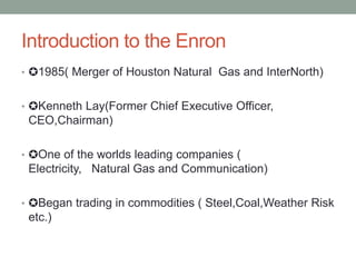 A financial scandal | PPTX