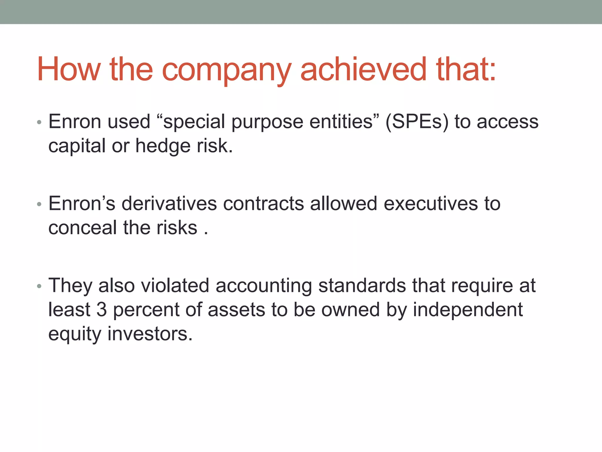 Financial scandal. ppt | PPTX