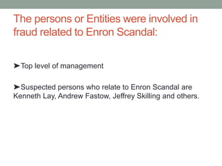 Financial scandal. ppt | PPTX