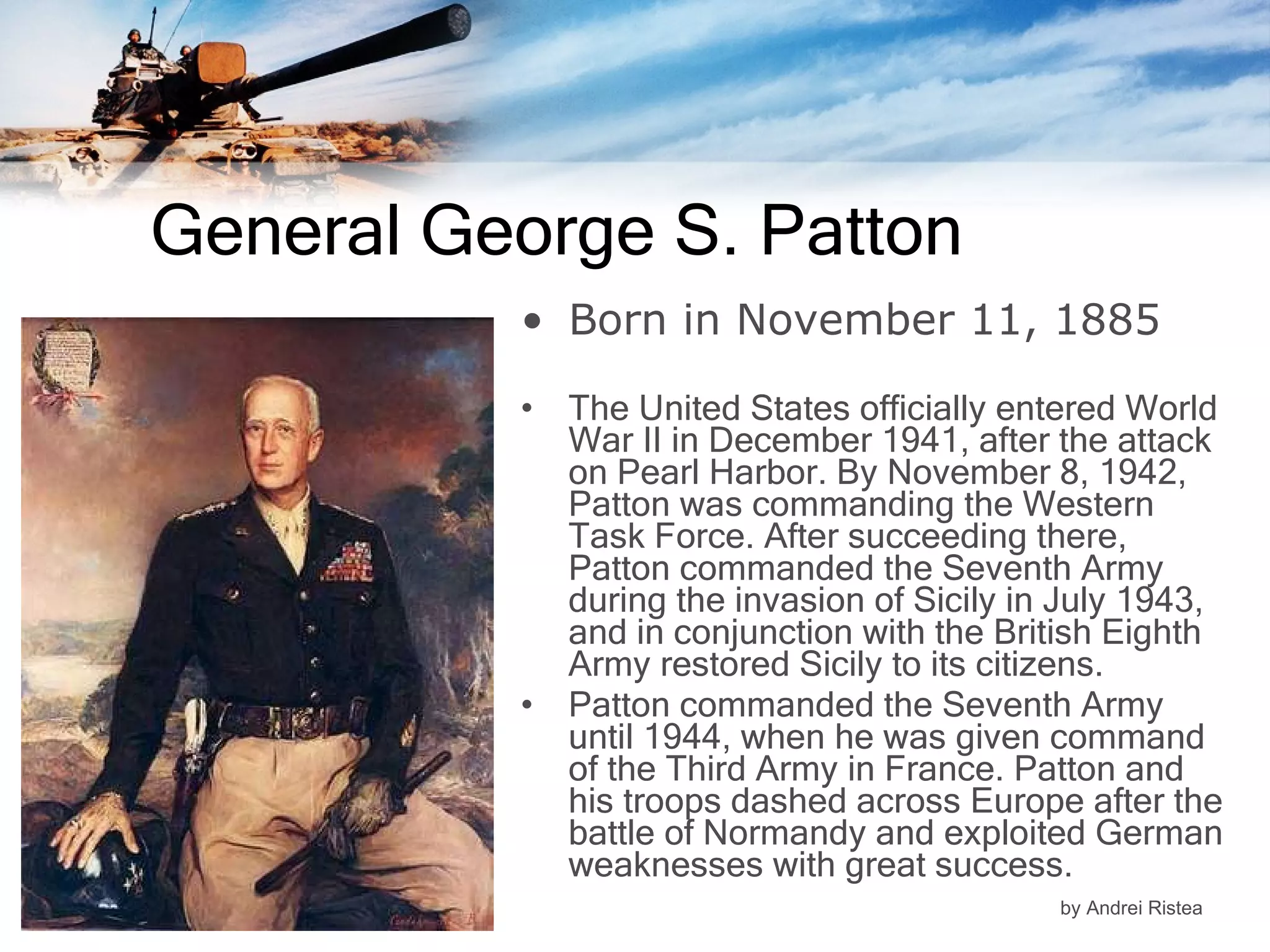 5 Leadership Quotes From George Patton | PPT