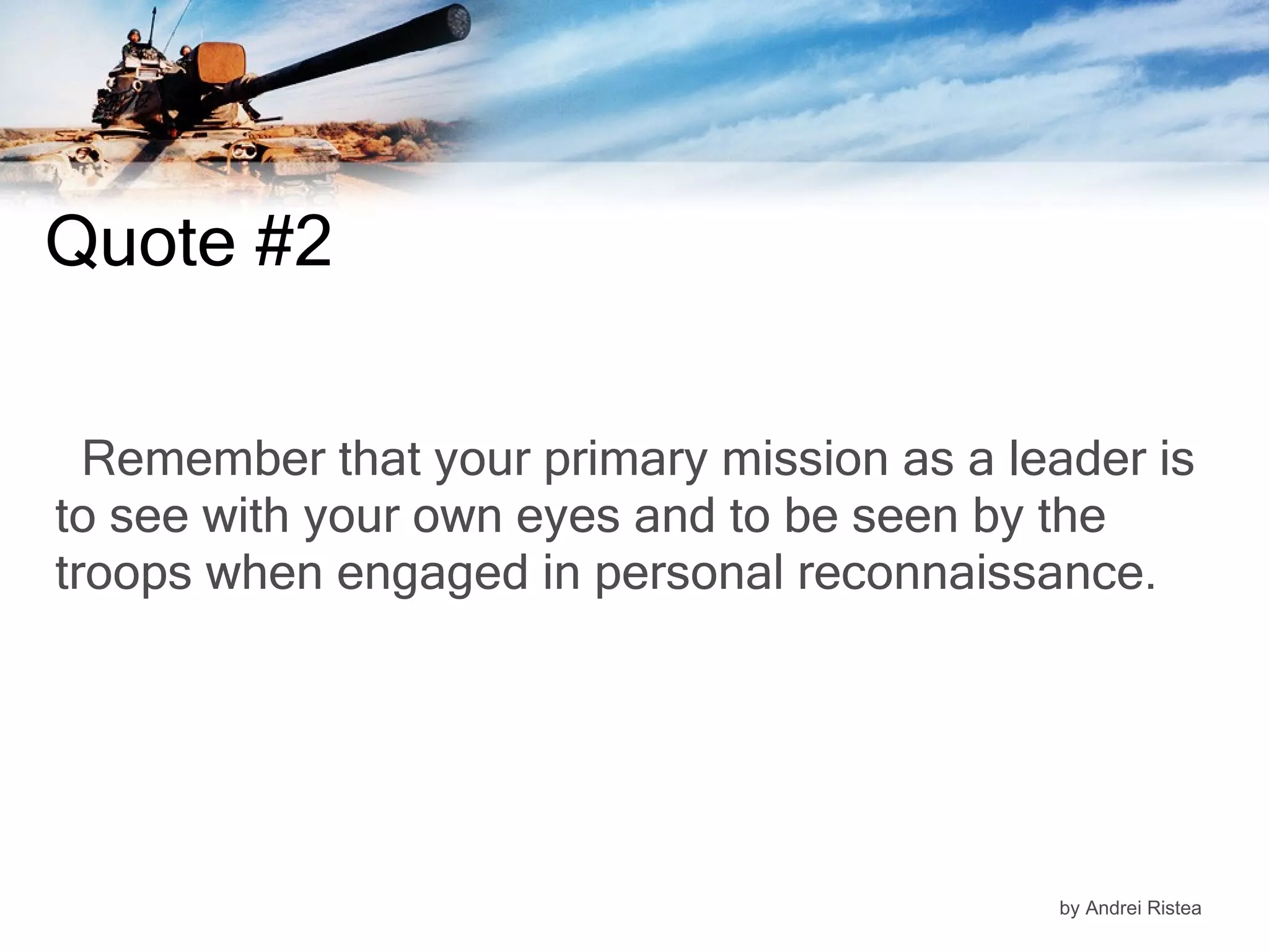 5 Leadership Quotes From George Patton | PPT