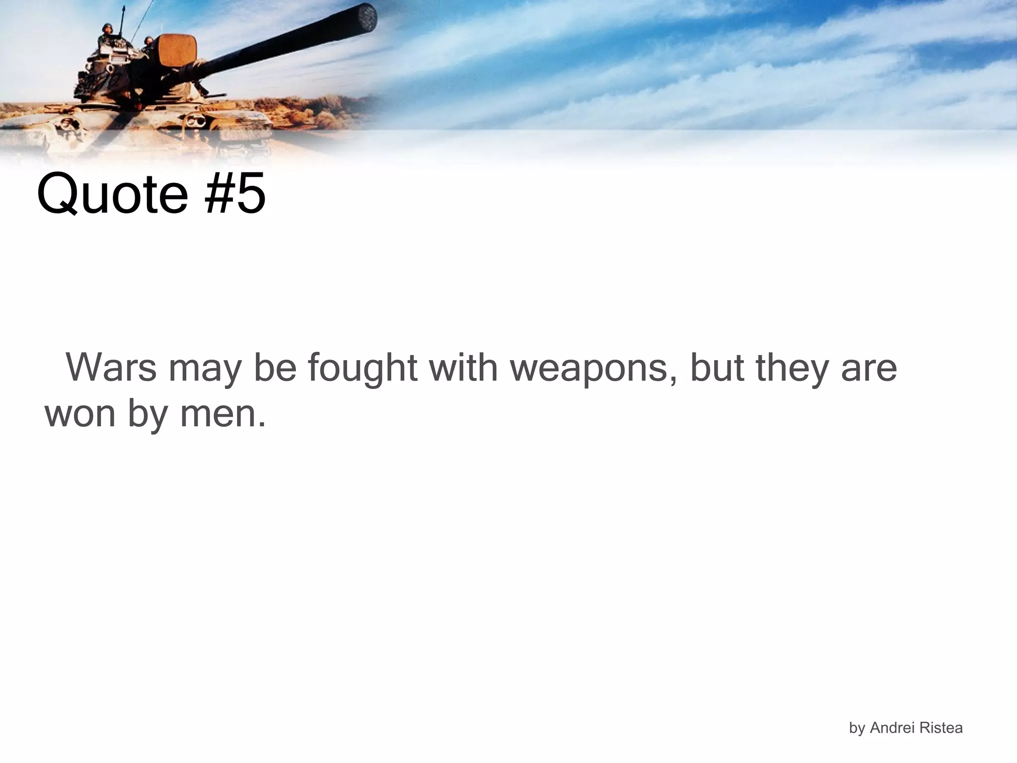 5 Leadership Quotes From George Patton | PPT