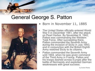 5 Leadership Quotes From George Patton | PPT