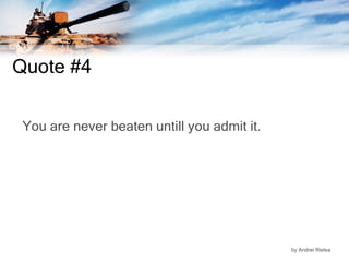 5 Leadership Quotes From George Patton | PPT