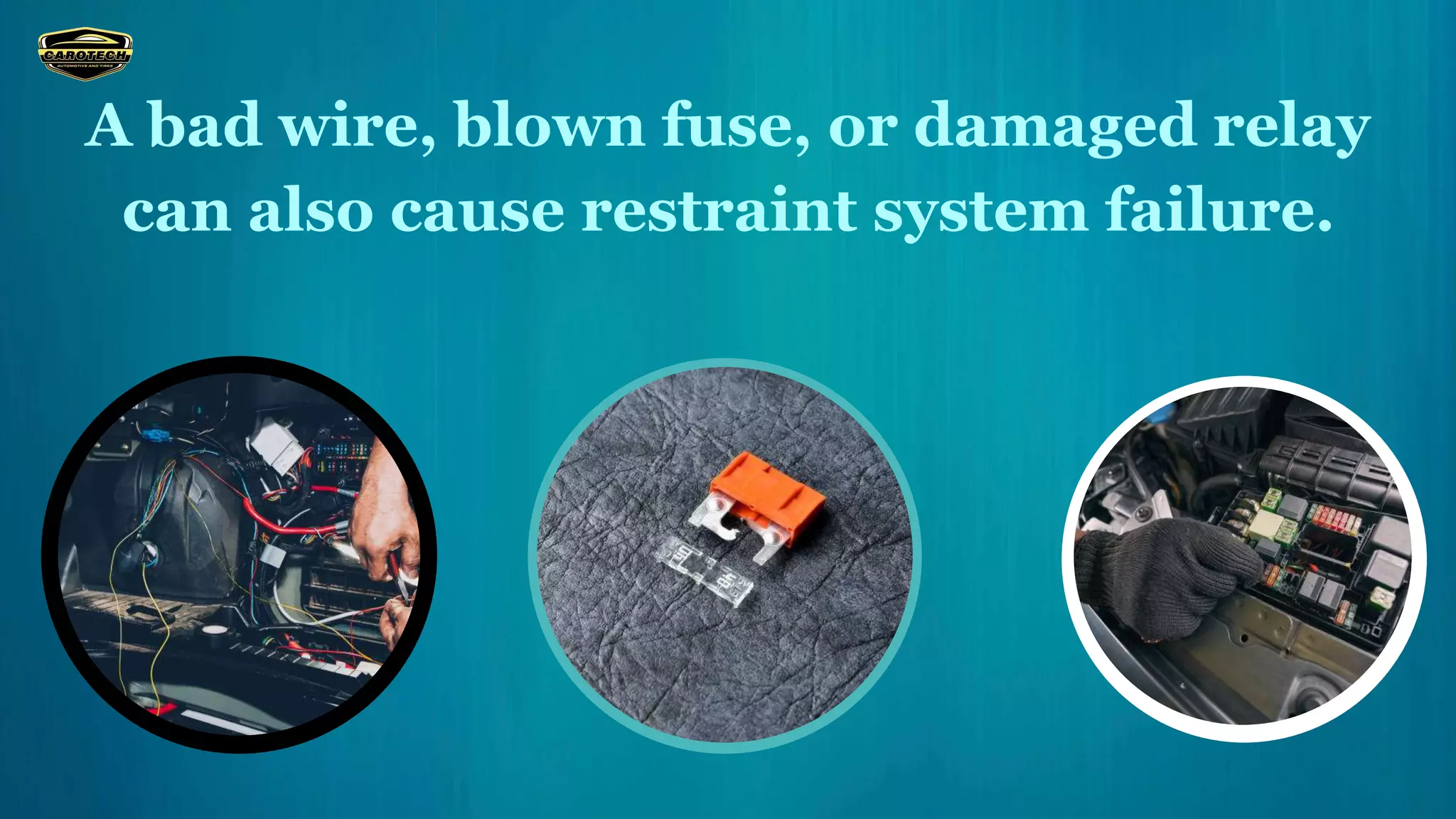 5 Leading Causes Of Restraint System Malfunction In BMW | PPTX