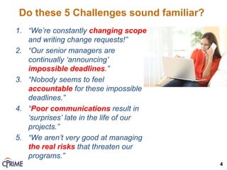 5 Leading Challenges Facing PMOs – And How Agile Program Management ...