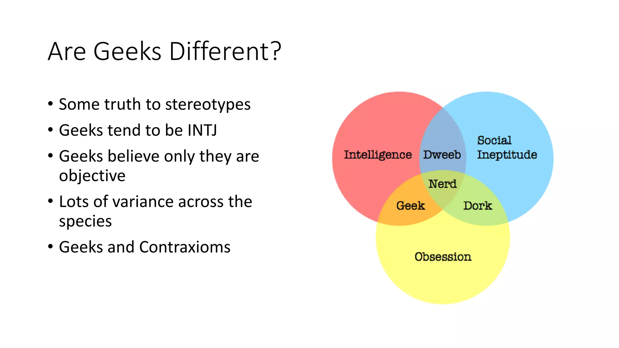 5 leading geeks | PPT