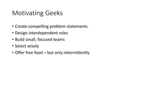 5 leading geeks | PPT