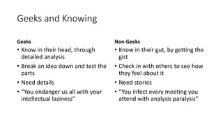 5 leading geeks | PPT