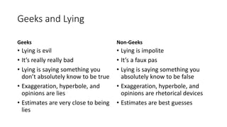 5 leading geeks | PPT