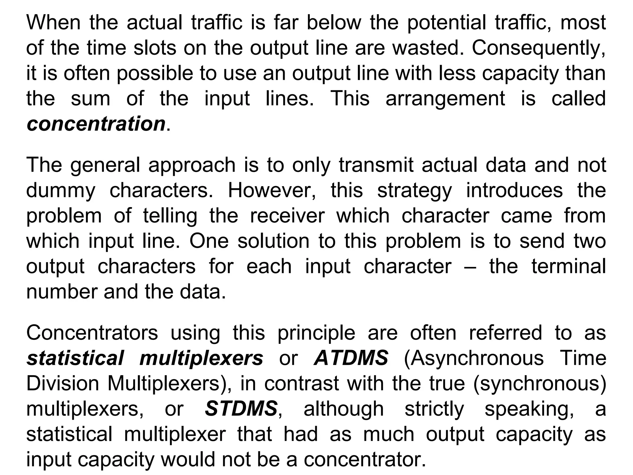 Topic:Terminal handling & polling | PPT