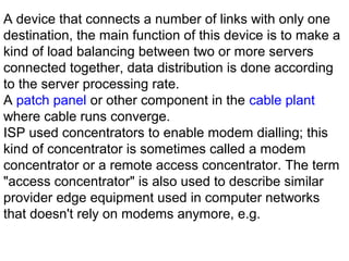 Topic:Terminal handling & polling | PPT
