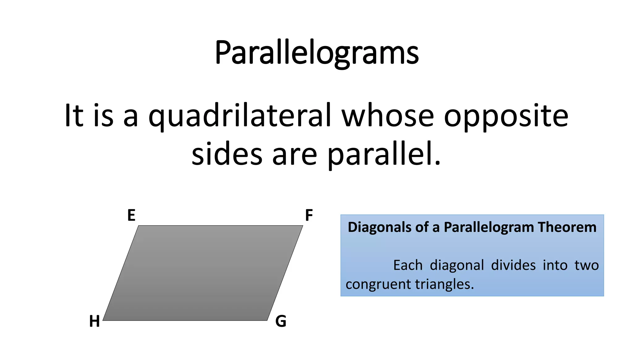 5 lesson 1 properties of parallelogram and lesson 2 tests of ...