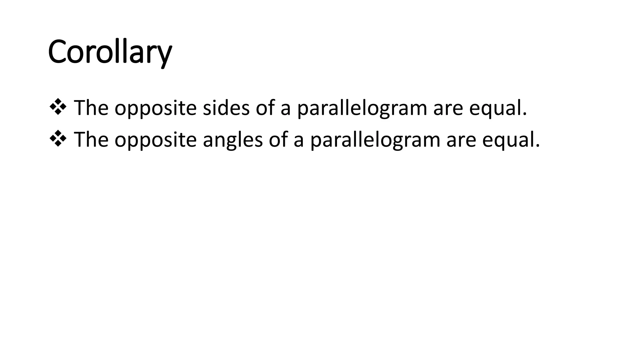 5 lesson 1 properties of parallelogram and lesson 2 tests of ...