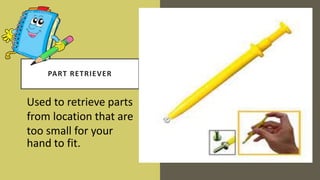 proper use of tools | PPTX