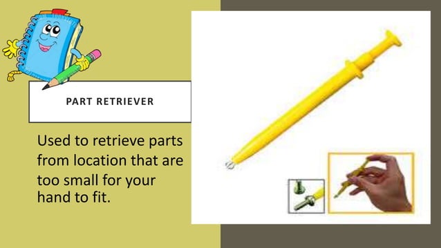 proper use of tools | PPTX