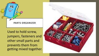 proper use of tools | PPTX