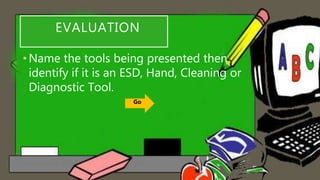 proper use of tools | PPTX