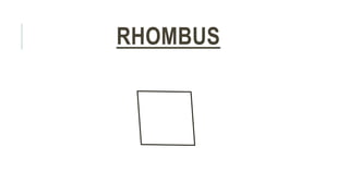 5 lesson 3 rectangles, rhombi, and square | PPT