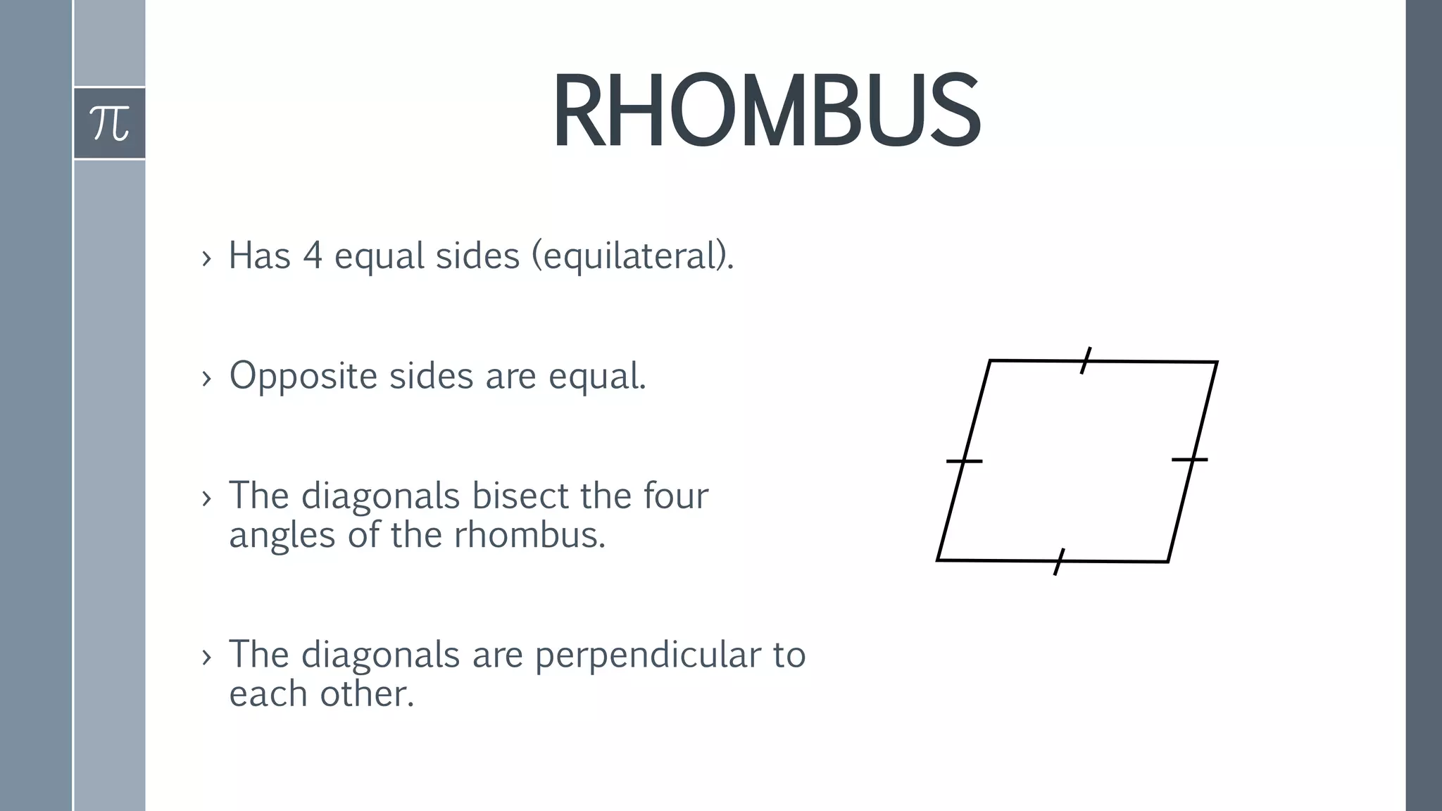 5 lesson 3 rectangles, rhombi, and squares | PPTX