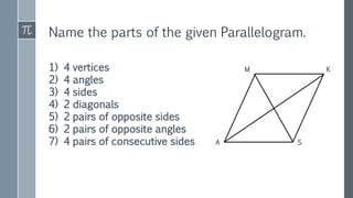 5 lesson 3 rectangles, rhombi, and squares | PPTX