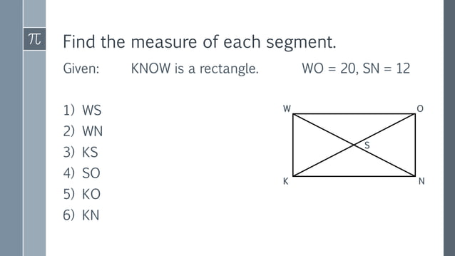 5 lesson 3 rectangles, rhombi, and squares | PPTX | Physics | Science
