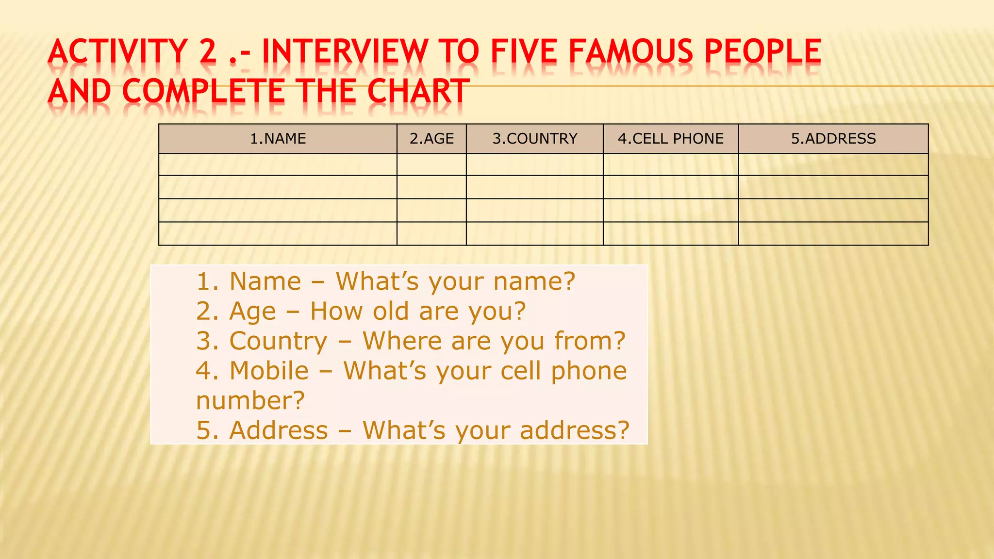 5 lesson five induction | PPT