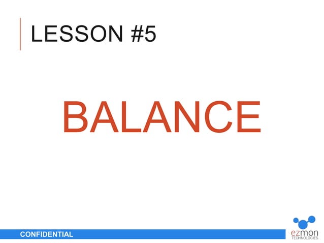 5 Lessons from Design Thinking | PPTX