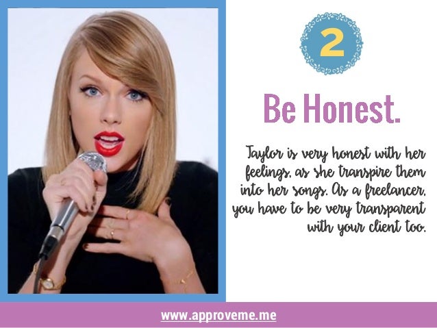 5 lessons Freelancers Can Learn from Taylor Swift