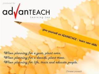 5 lessons to learn from the pencil | PPT