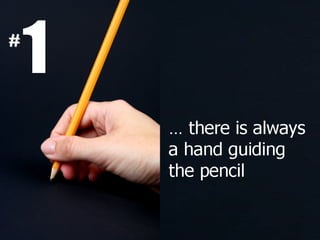 5 lessons to learn from the pencil | PPT