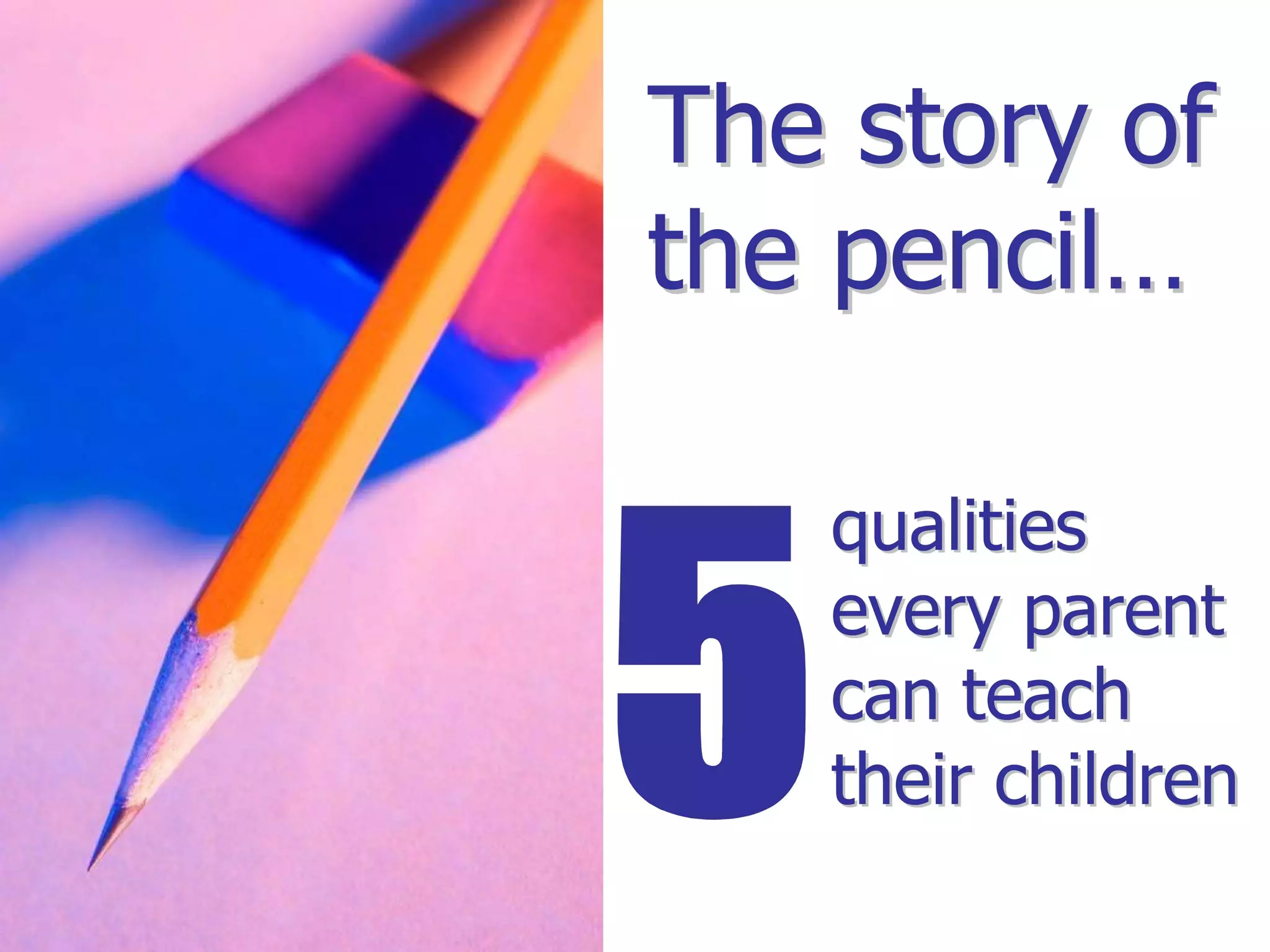 5 qualities every parent can teach their children | PDF