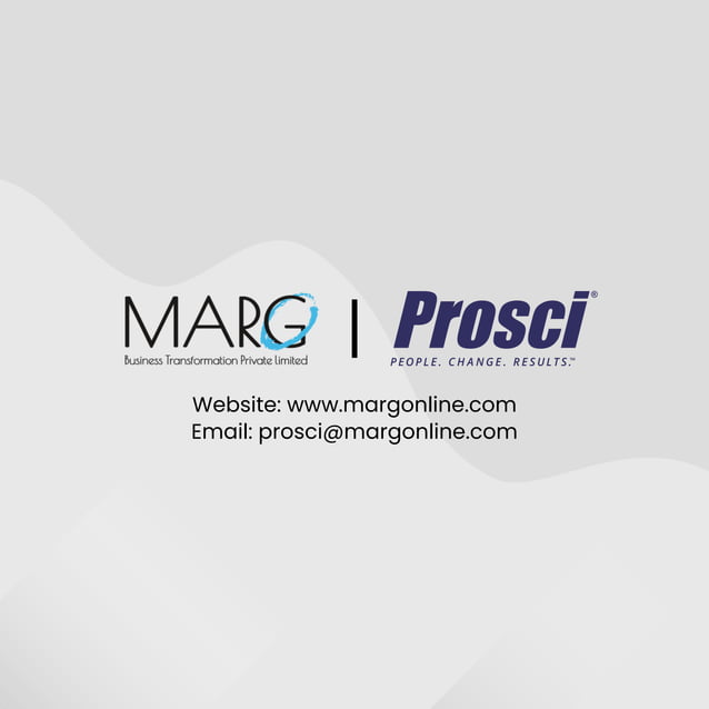 5 Lessons Learned After Prosci Change Management Training | PDF