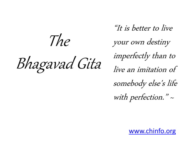 5 lessons to learn from bhagavad gita | PPTX
