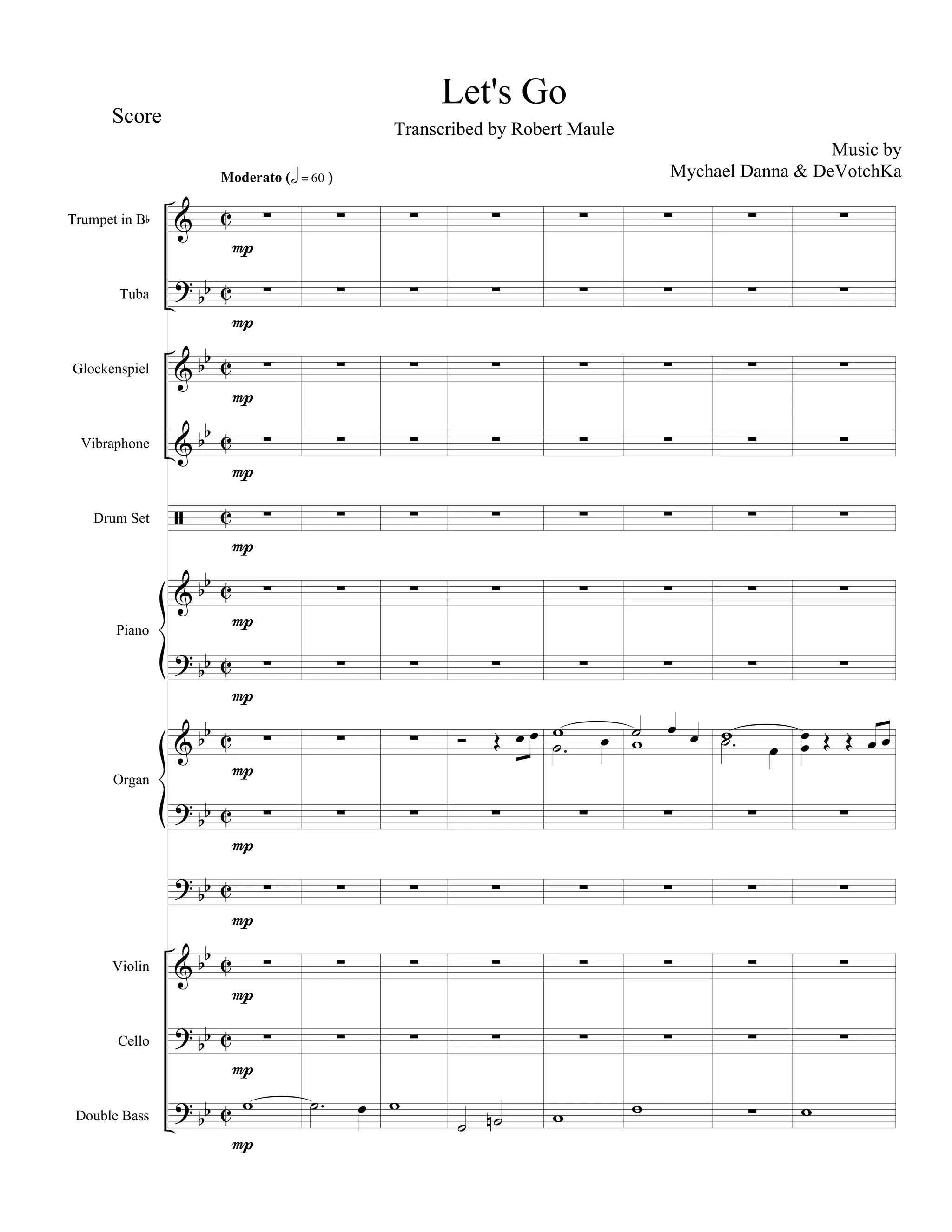 5 Let's Go (Full Score) | PDF