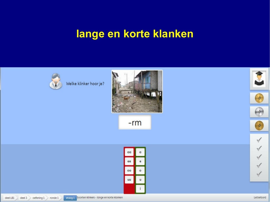 5 letterbord blok 1 2 klinkers en medeklinkers 130508