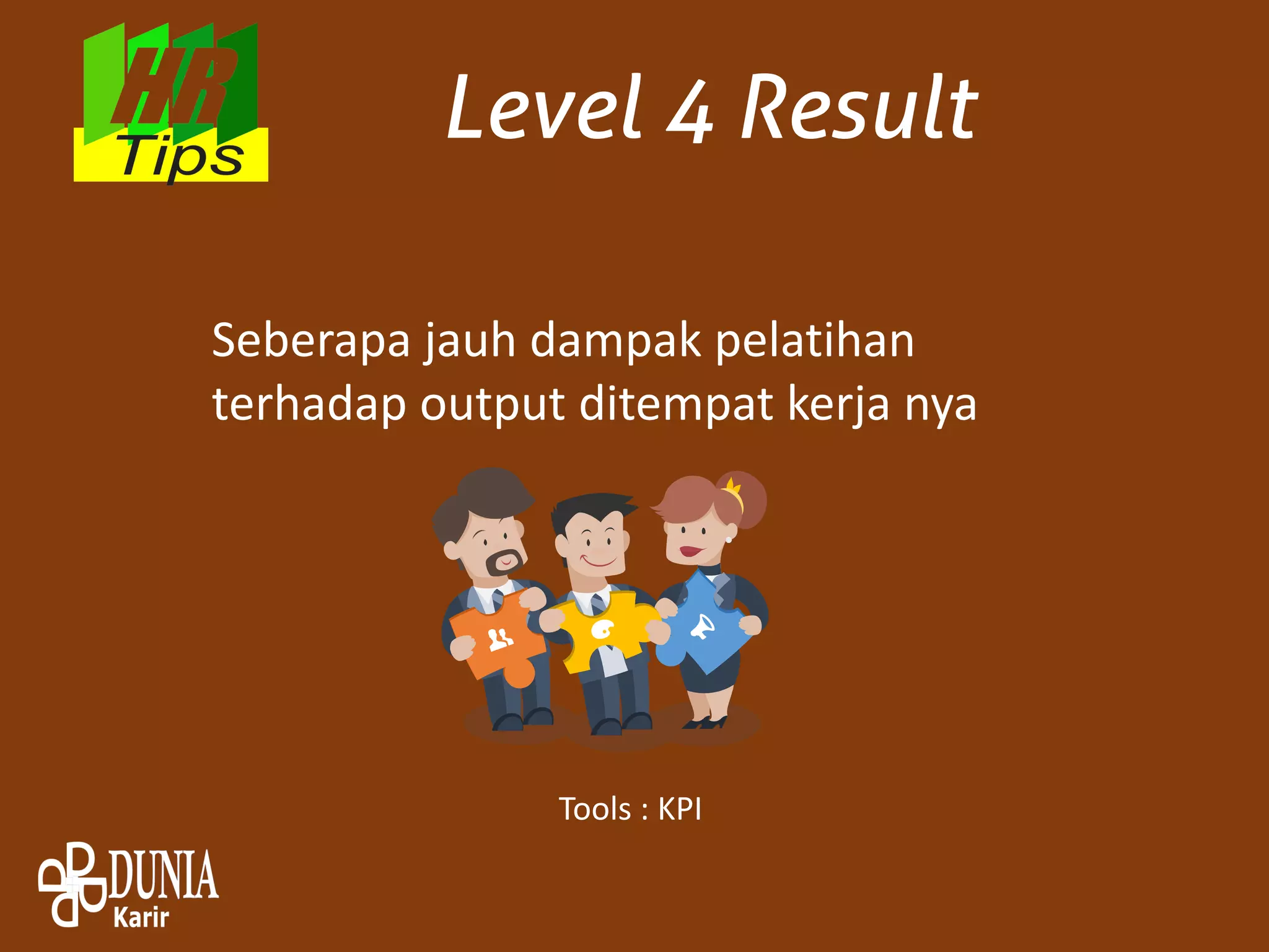 5 Level Training Evalutaion | PPT