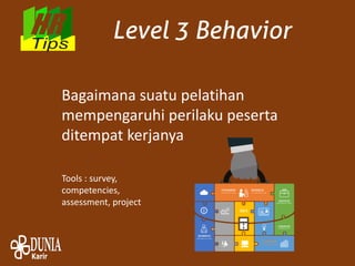 5 Level Training Evalutaion | PPT